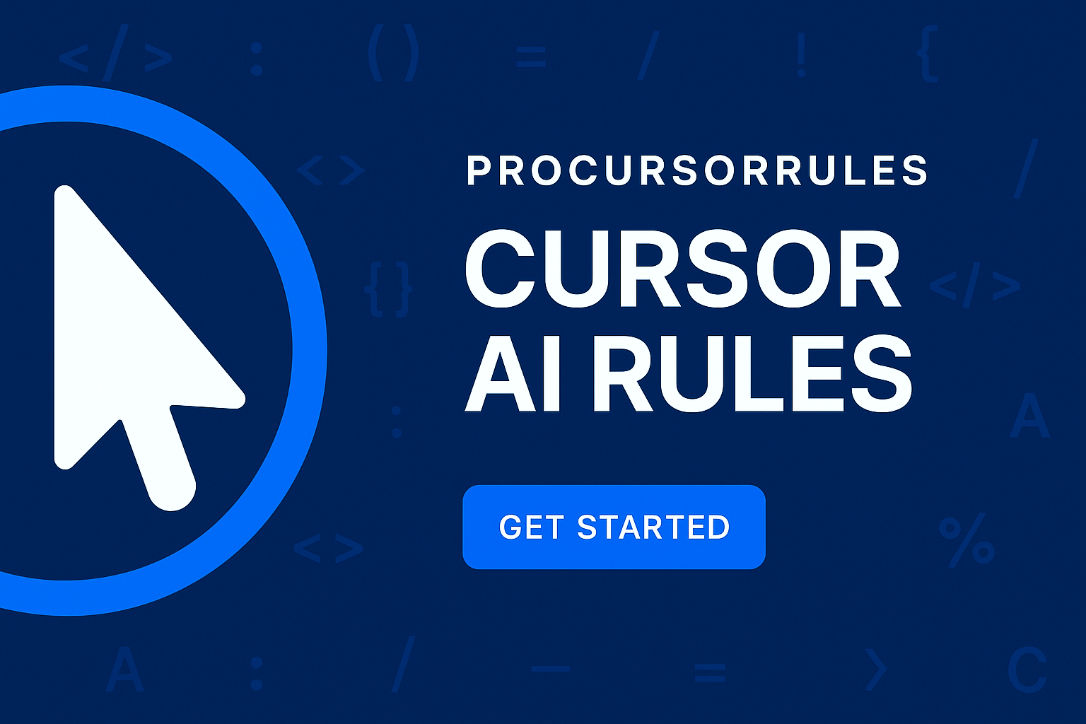 Pro Cursor Rules - Professional Cursor AI Coding Assistant Rule Library Pro Cursor Rules - Professional Cursor AI Coding Assistant Rule Library